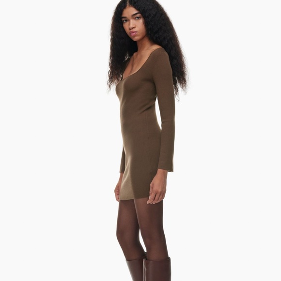 Aritzia | Dresses | Aritzia Wilfred Dress | Poshmark